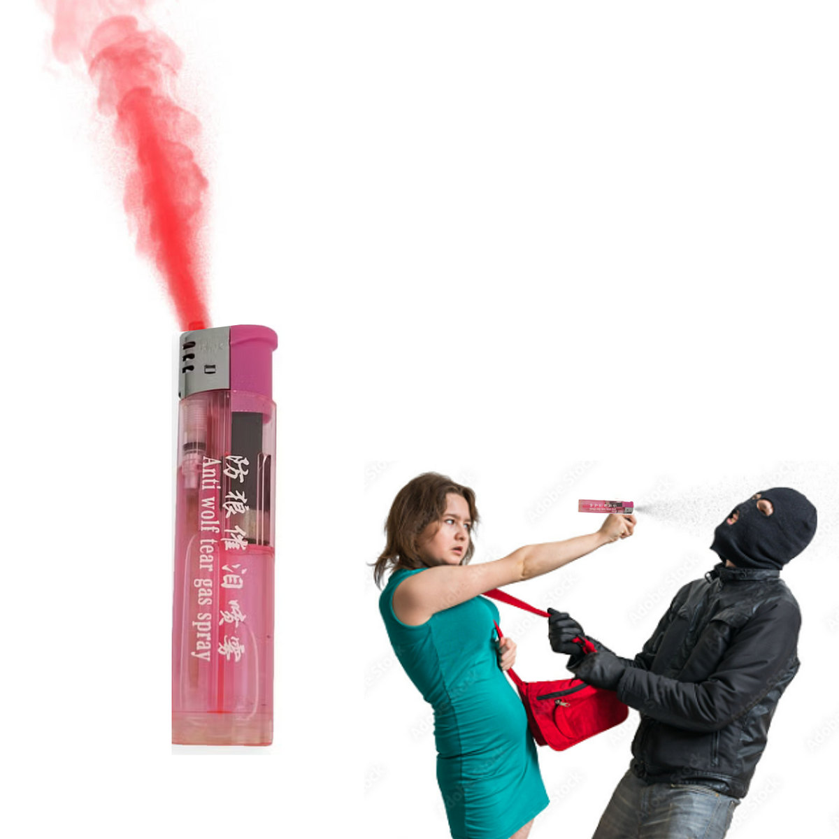 Discreet Pepper Spray Lighter in Lebanon – Kanta Shield