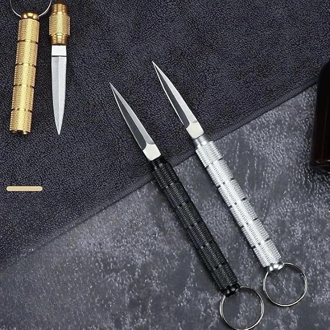 Kubotan Hidden Knife Keychain – Kanta Shield