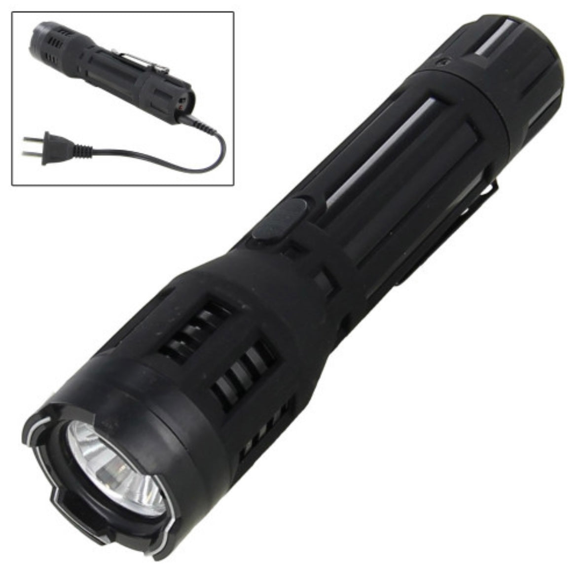 YB-1321 Stun Gun + Flashlight – Kanta Shield