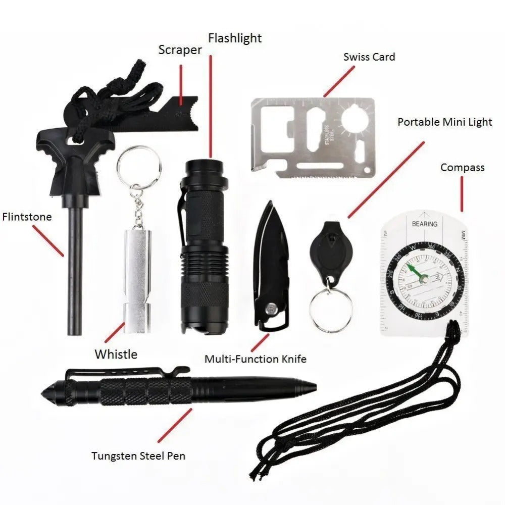 10-Piece Survival Kit – Kanta Shield