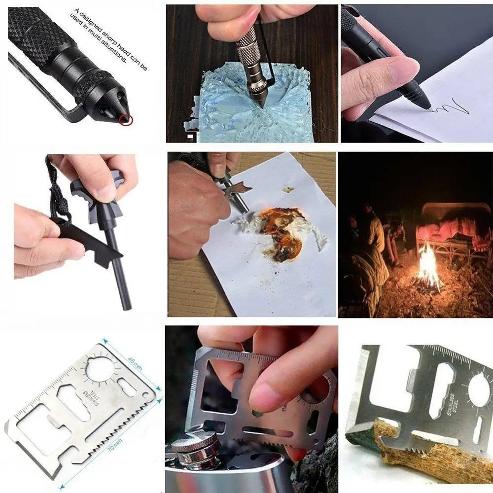 10-Piece Survival Kit – Kanta Shield