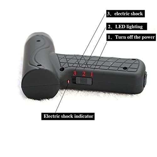 S38 Stun Gun + LED Flashlight 2 in 1 – Kanta Shield