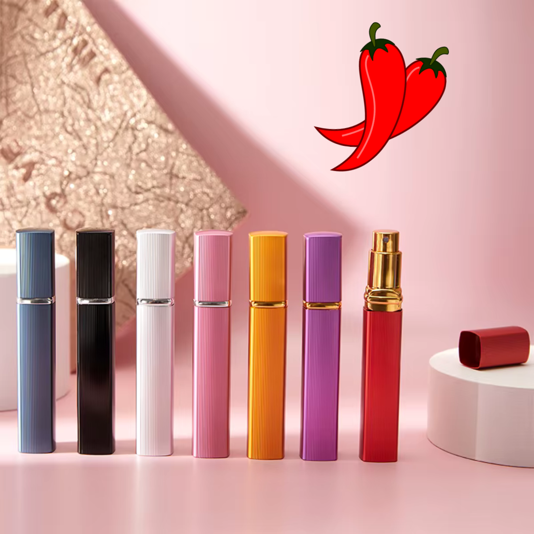 Hidden Pepper Spray Perfume (30ml) – Kanta Shield