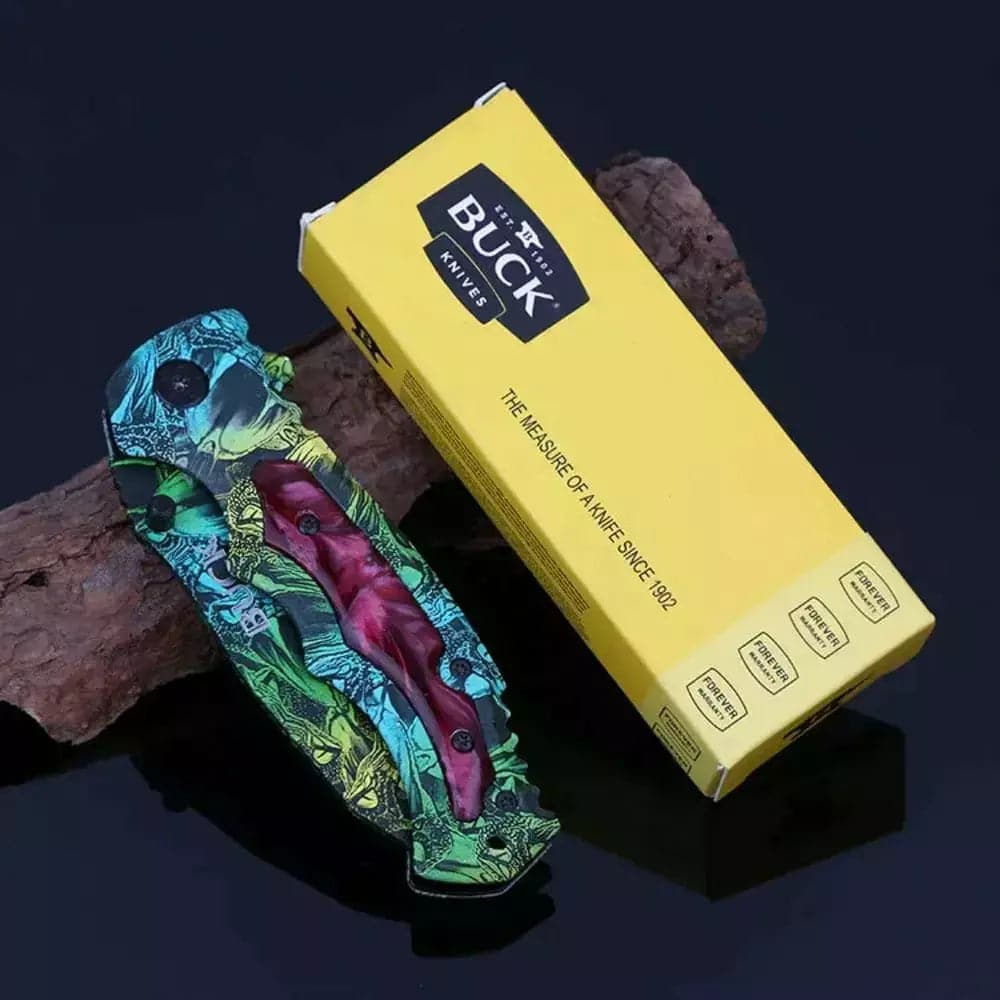 Green Knife (Buck) – Kanta Shield