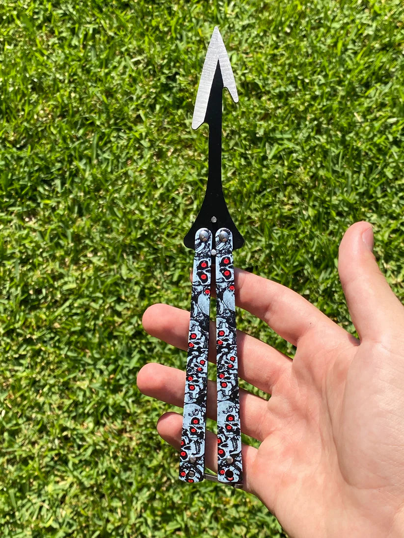 Butterfly Knife Sharp in Lebanon – Kanta Shield