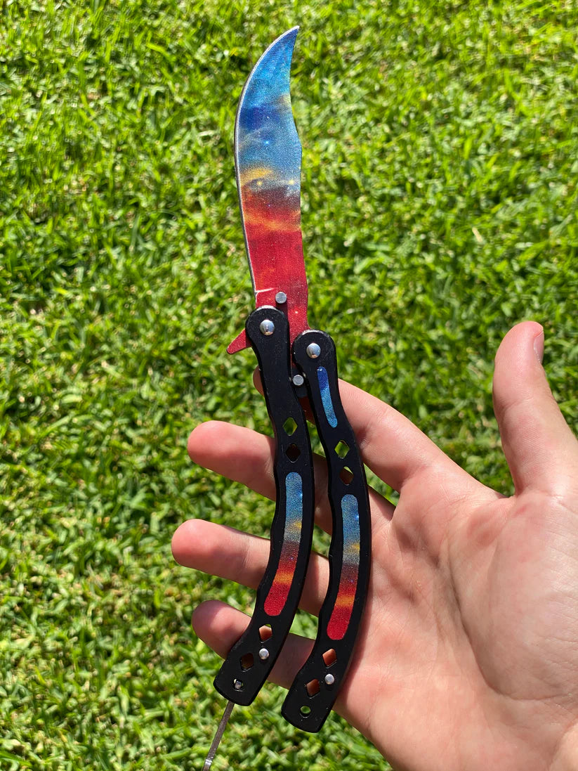 Butterfly Knife Sharp in Lebanon – Kanta Shield