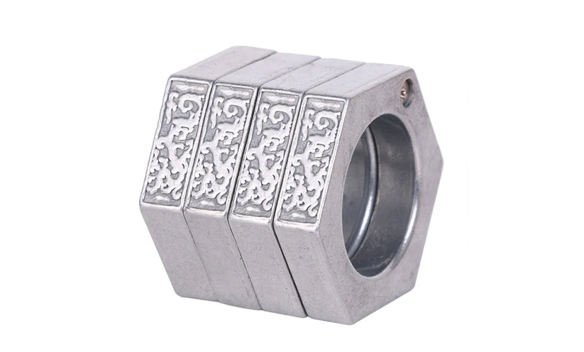 Discreet and Foldable Brass Knuckle Rings (bonia) in Lebanon – Kanta Shield