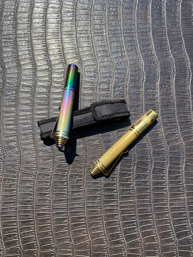 Chrome Extendable Stick for self defense in Lebanon – Kanta Shield