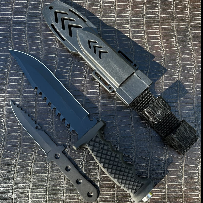 Black Dagger With a Small Knife in Lebanon – Kanta Shield