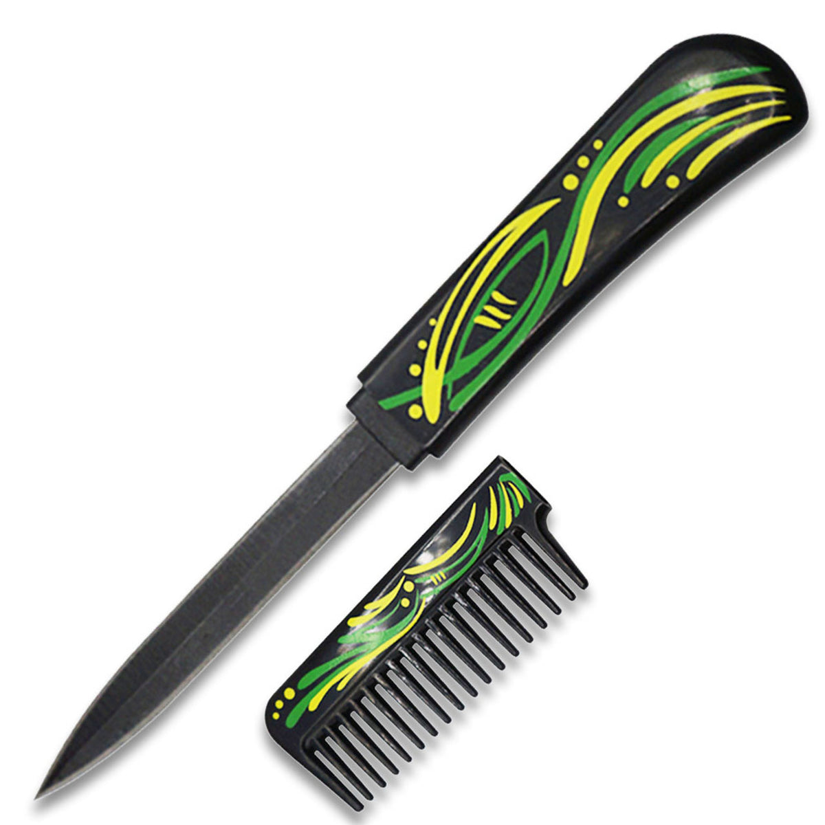 Hair Brush Hidden Knife – Kanta Shield
