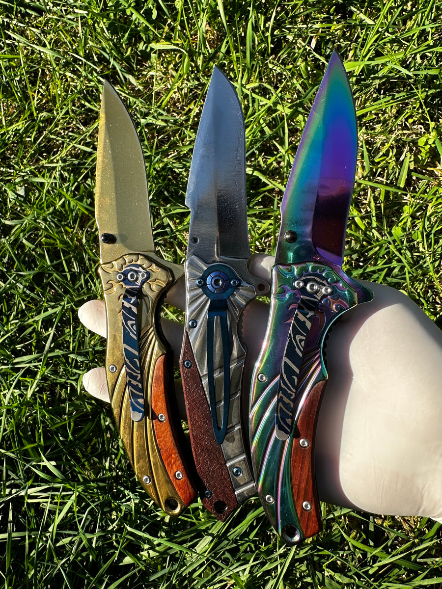 Browning and Boker knives – Kanta Shield