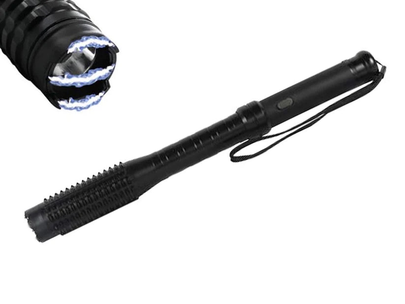Full Metal Taser Stick and Flashlight in Lebanon – Kanta Shield